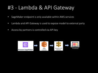 Aws education meetup - Large scale data preprocessing with sagemaker - Weiyih | PDF