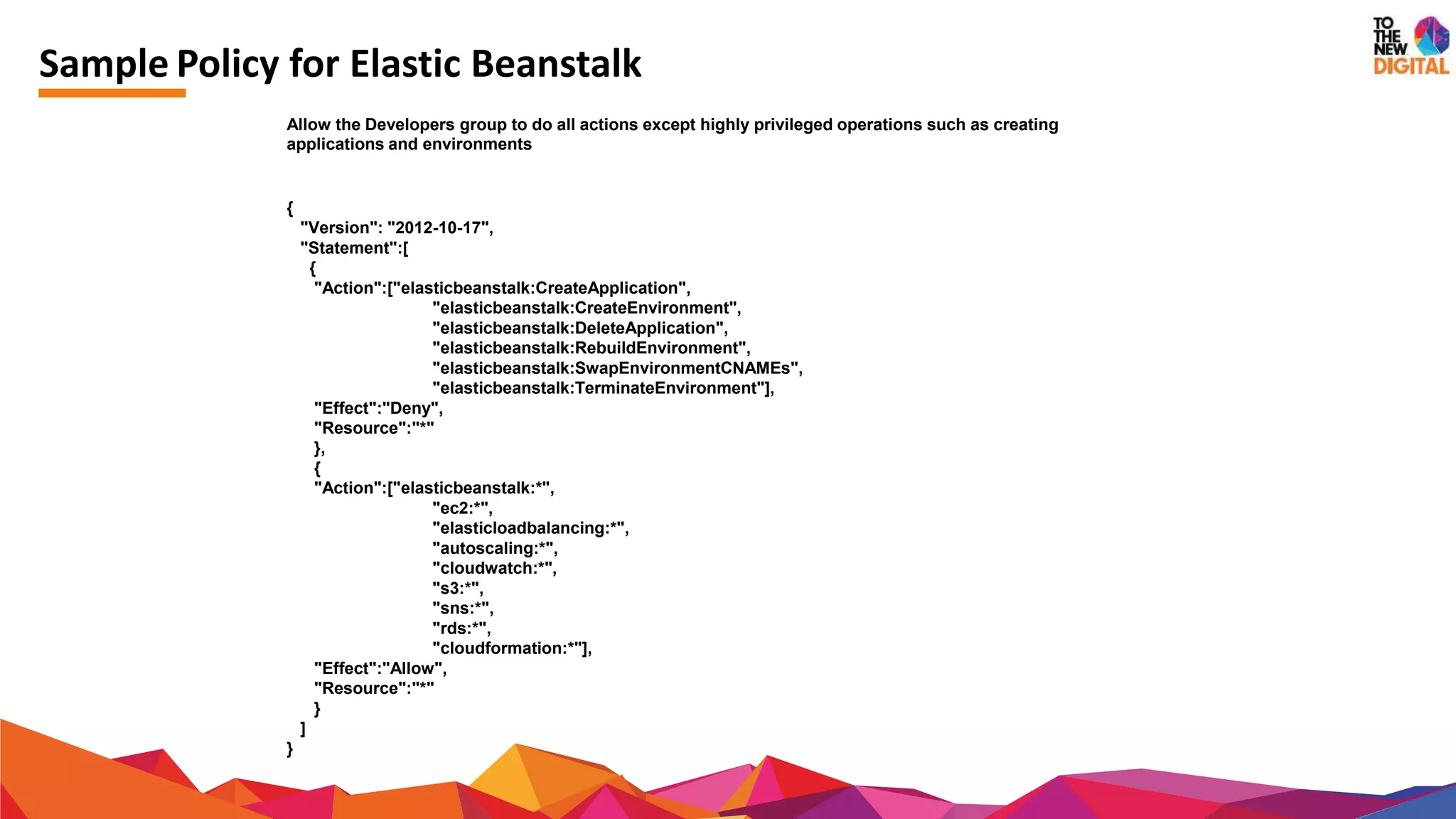 Aws Elastic Beanstalk Ppt