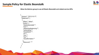 AWS Elastic Beanstalk | PPTX