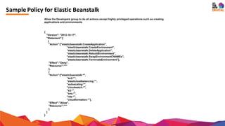 AWS Elastic Beanstalk | PPTX