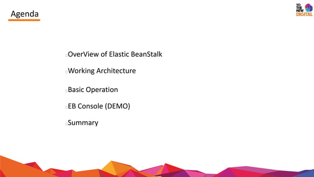 AWS Elastic Beanstalk | PPTX | Cloud Computing | Internet