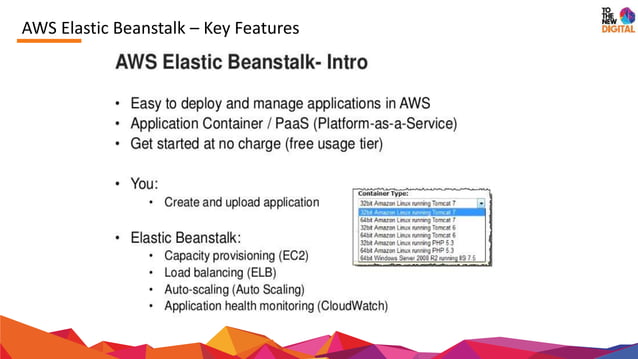 AWS Elastic Beanstalk | PPTX | Cloud Computing | Internet