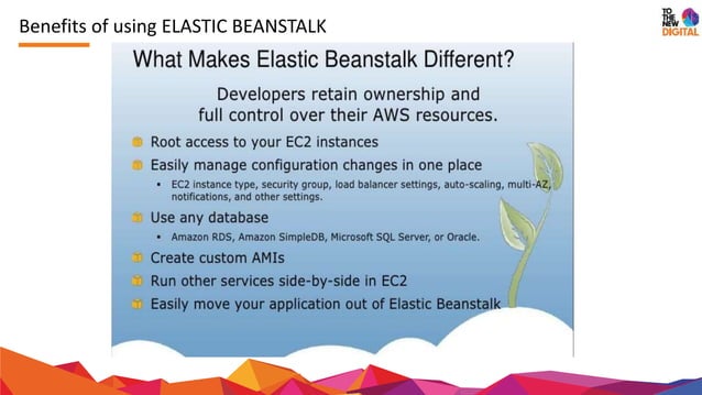 AWS Elastic Beanstalk | PPTX | Cloud Computing | Internet