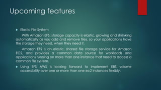 Aws Elastic Block Storage | PDF