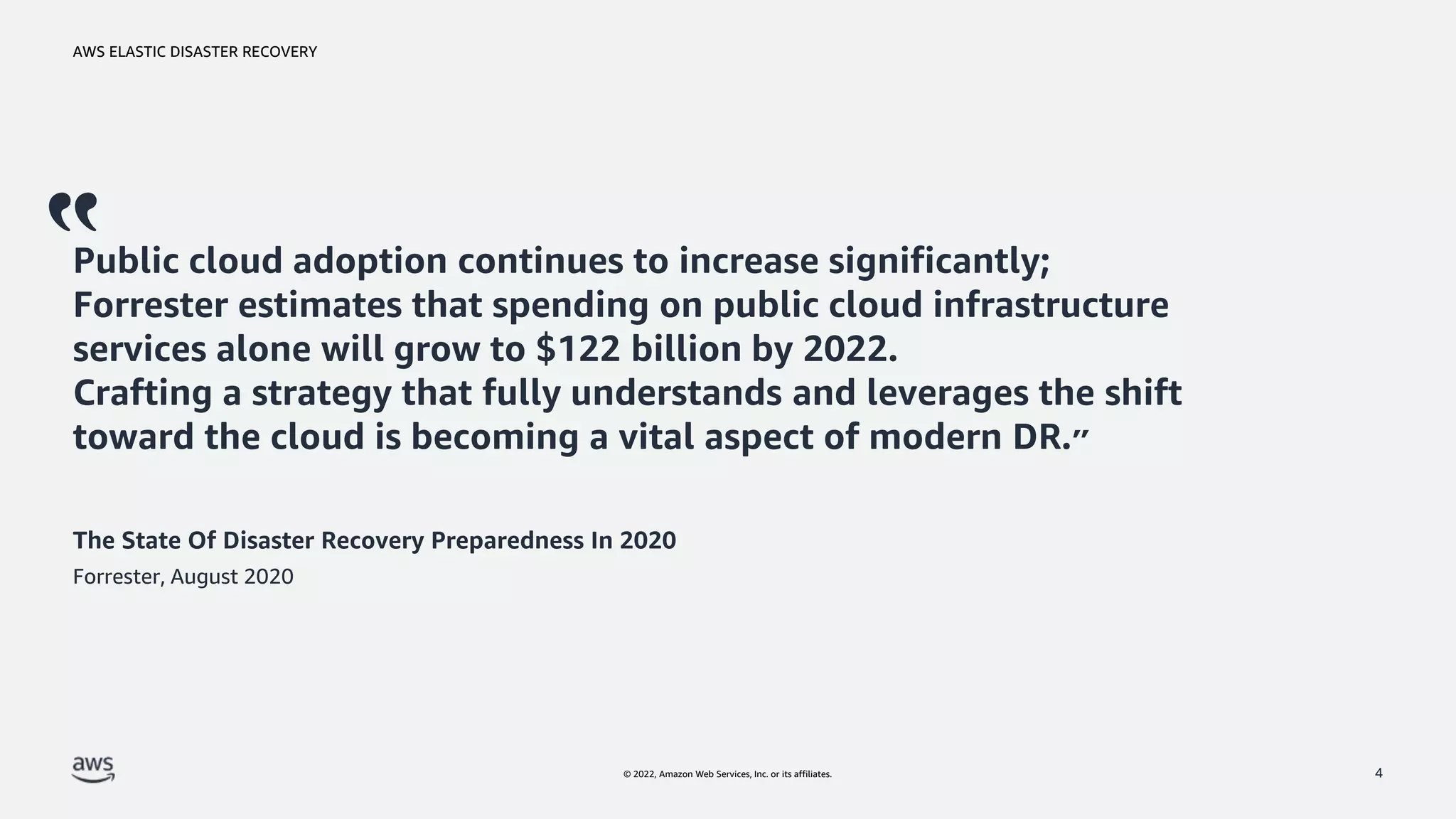 AWS Elastic Disaster Recovery (AWS DRS) First Call Deck.pptx