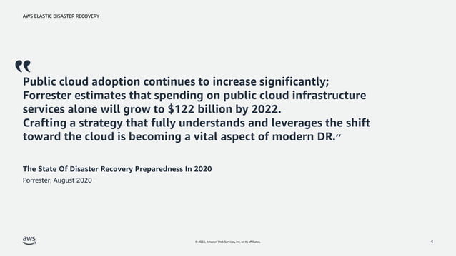 AWS Elastic Disaster Recovery (AWS DRS) First Call Deck.pptx