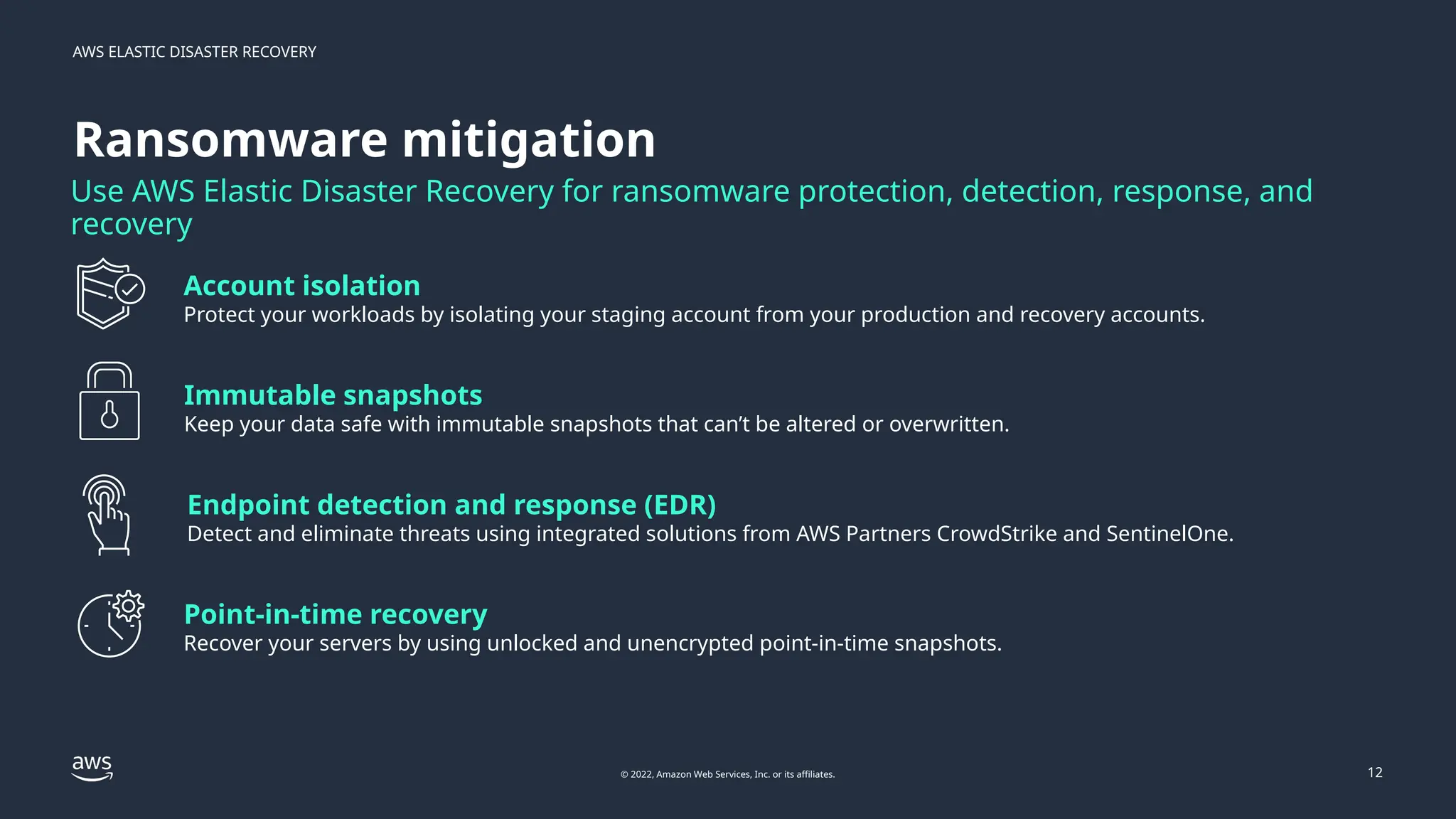 AWS Elastic Disaster Recovery (AWS DRS) First Call Deck.pptx