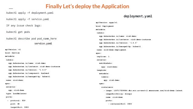 What Is AWS Elastic Kubernetes Service | PDF