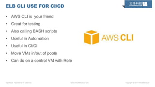 AWS ELB Tips & Best Practices | PPT