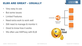 AWS ELB Tips & Best Practices | PPT