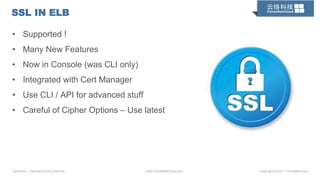 AWS ELB Tips & Best Practices | PPT