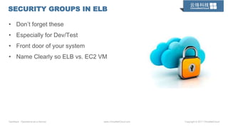 AWS ELB Tips & Best Practices | PPT