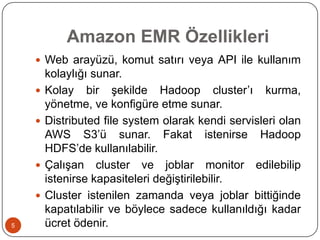 AWS EMR - Amazon Elastic Map Reduce | PPTX
