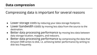 AWS EMR (Elastic Map Reduce) explained | PDF