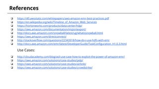 AWS EMR (Elastic Map Reduce) explained | PDF | Cloud Computing | Internet