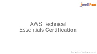 AWS Essentials Certification | PPTX