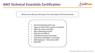 AWS Essentials Certification | PPTX