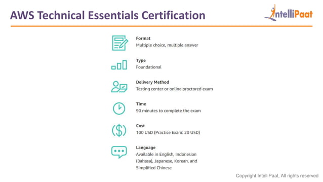AWS Essentials Certification | PPTX