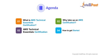 AWS Essentials Certification | PPTX