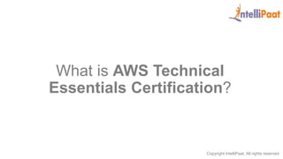 AWS Essentials Certification | PPTX