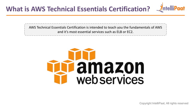 AWS Essentials Certification | PPTX