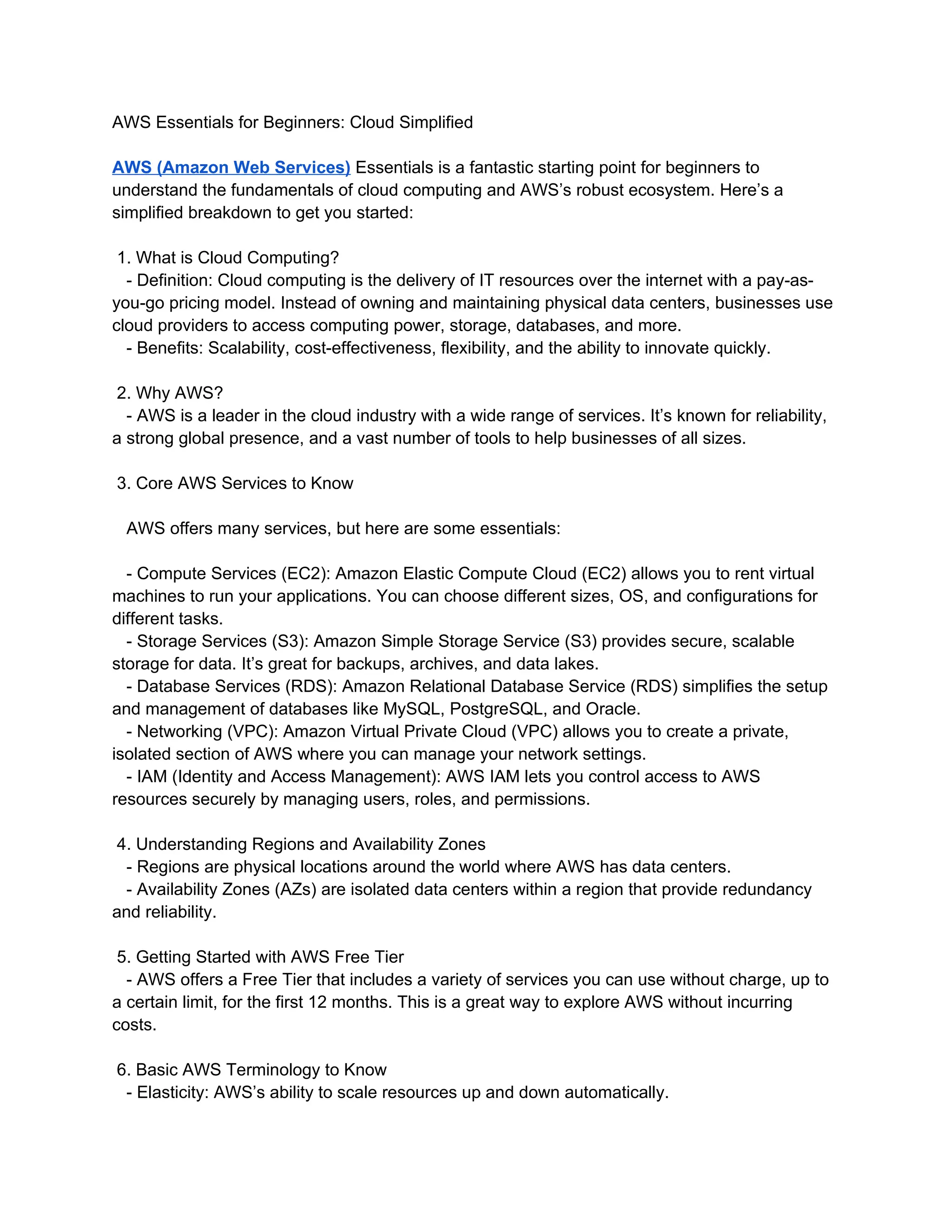 AWS Essentials for Beginners_ Cloud Simplified.docx