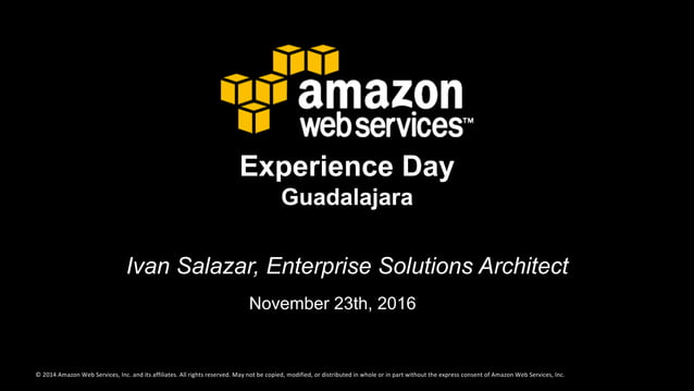 Cloud Computing con Amazon Web Services | PPT