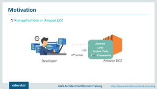 AWS Fargate Tutorial | AWS Tutorial For Beginners | AWS Certification Training | Edureka | PPT