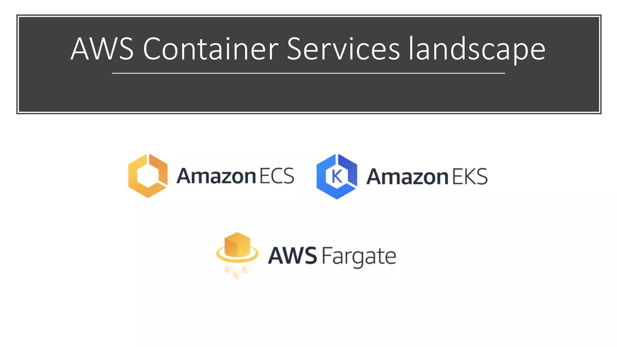 Aws Fargate Clusterless Serverless Ppt