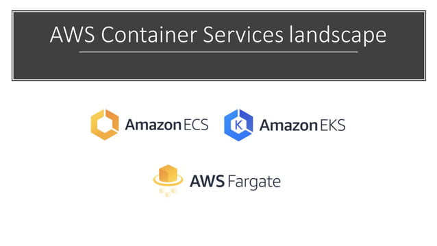 Aws Fargate Clusterless Serverless Ppt