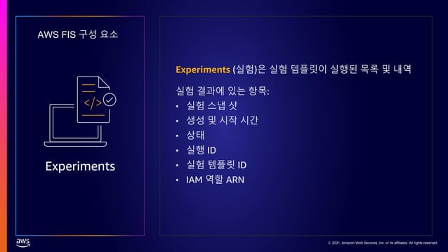 AWS Fault Injection Simulator를 통한 실전 카오스 엔지니어링 - 윤석찬 AWS 수석 테크에반젤리스트 ...