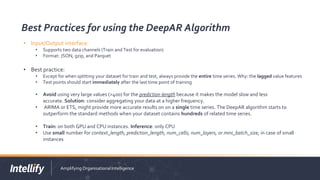 AWS Forcecast: DeepAR Predictor Time-series | PPTX