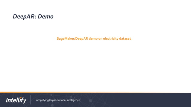 AWS Forcecast: DeepAR Predictor Time-series | PPT