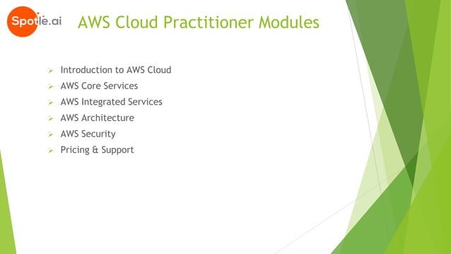 Aws Foundation Bootcamp | PPT