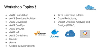 AWS Foundation Overview Course - Online | PPT