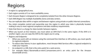 In-Depth Overview of AWS Global Infrastructure and Its Components | PPTX