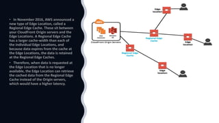 AWS Global Infrastructure - Regional Edge Cache | PPTX | Cloud Computing | Internet