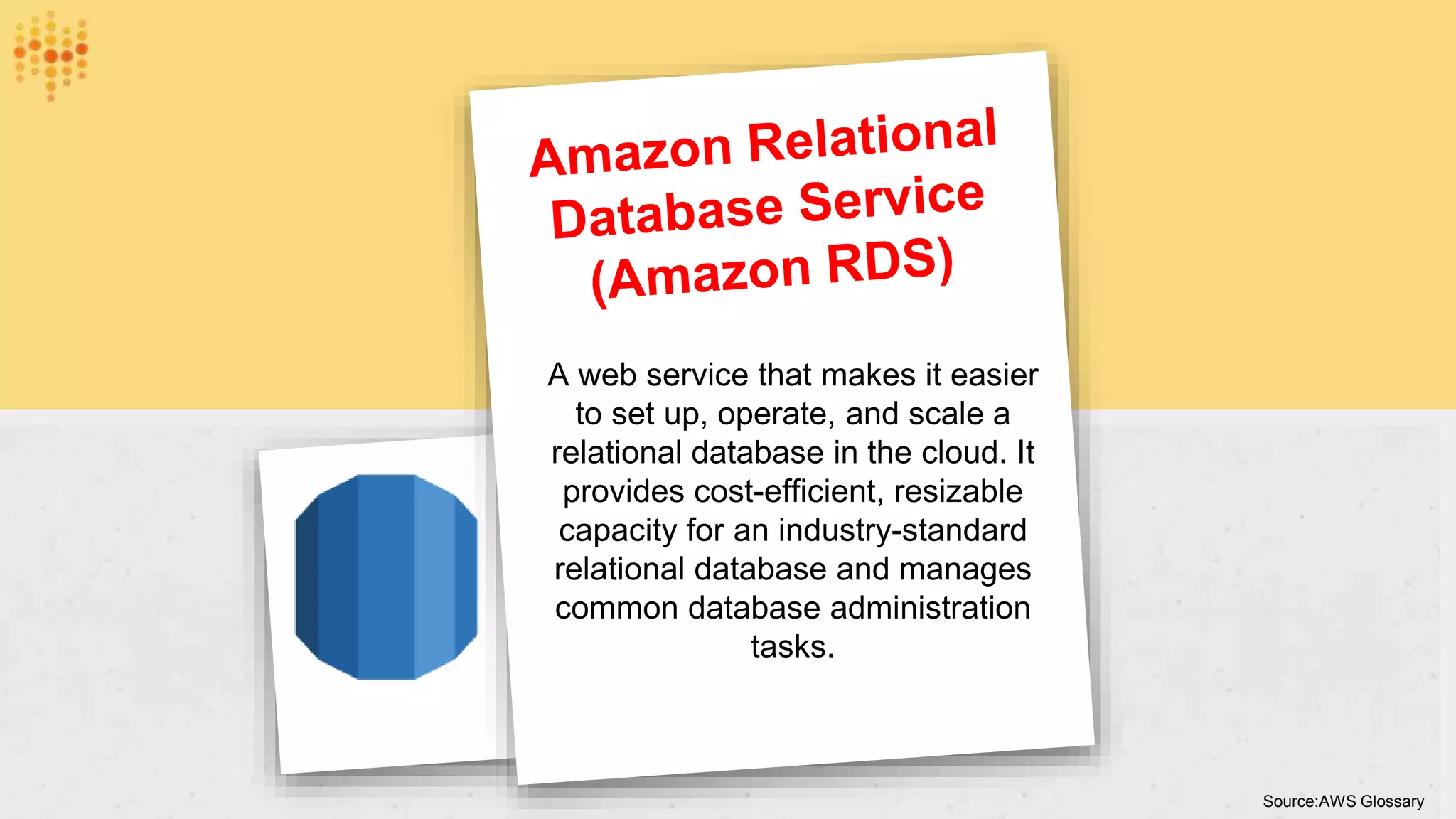 Aws glossary flash cards | PPT