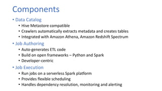 AWS Glue - let's get stuck in! | PDF | Cloud Computing | Internet