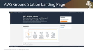 Overview of AWS Ground Station | PPTX