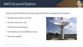 Overview of AWS Ground Station | PPTX