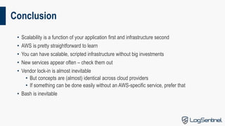 Scaling horizontally on AWS | PPT