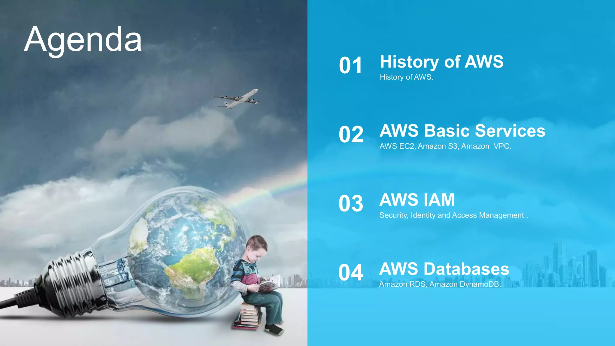 Amazon Web Services Cloud History | PPTX
