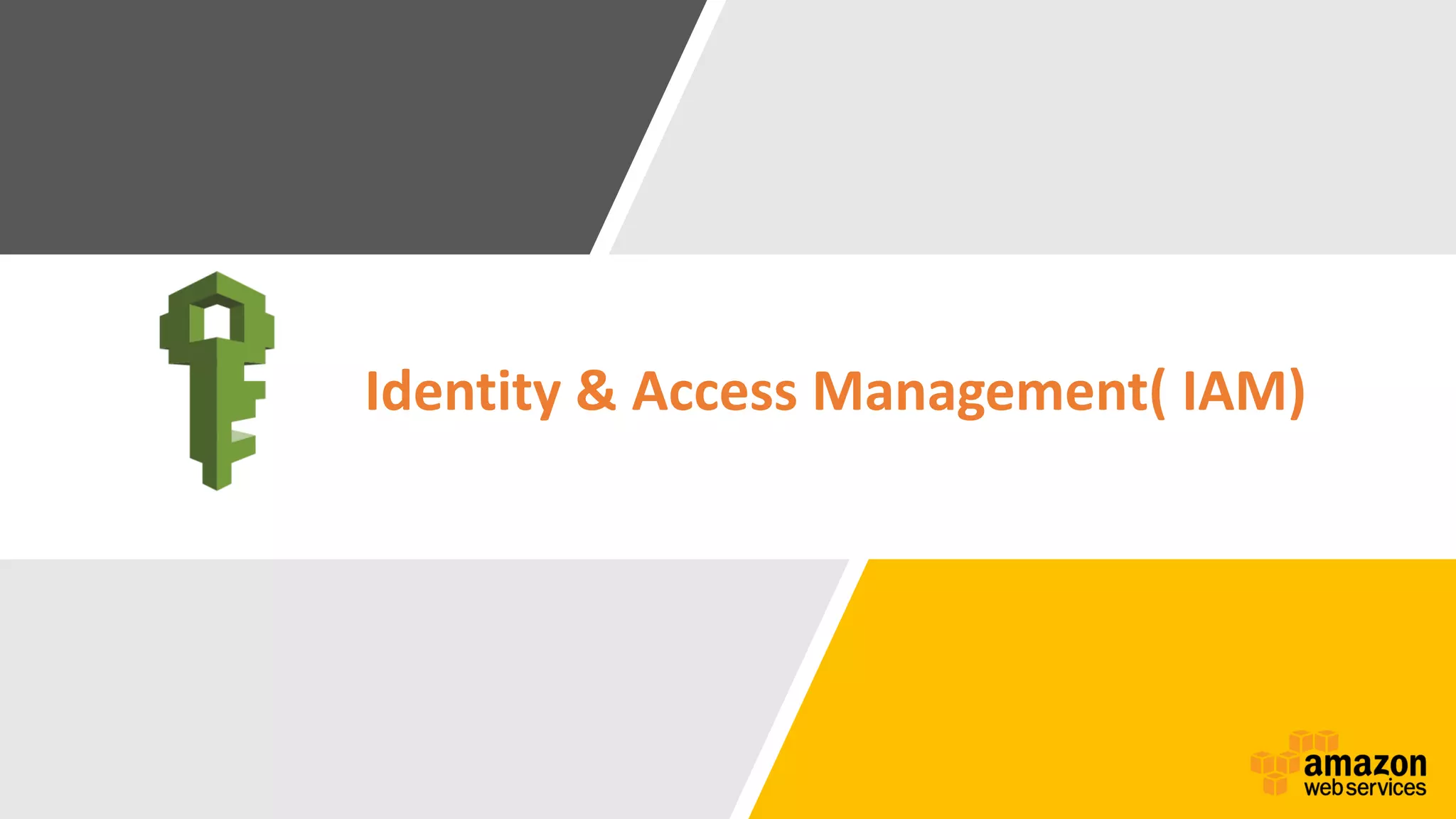 AWS Identity and access Managment | PDF