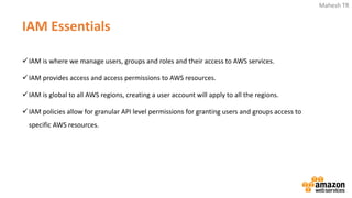 AWS Identity and access Managment | PDF