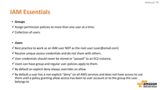 AWS Identity and access Managment | PDF