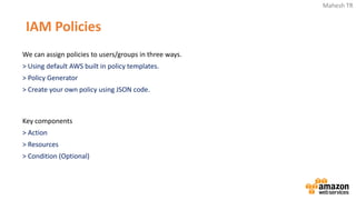 AWS Identity and access Managment | PDF