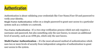 Aws IAM | PPTX