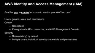 Aws iam best practices to live by | PPTX