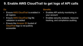 Aws iam best practices to live by | PPT